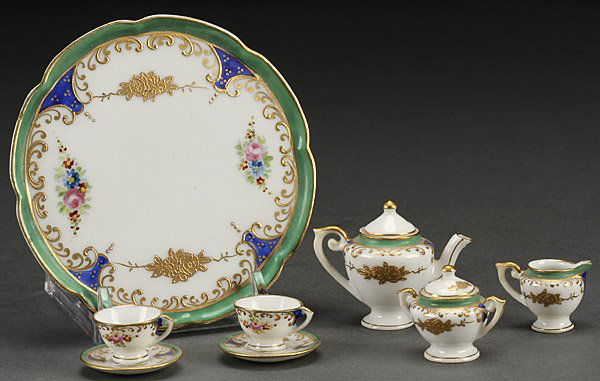 OCCUPIED JAPAN MINIATURE TEA SET