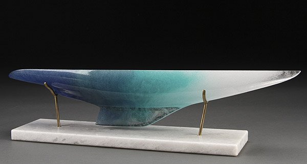DAUM PATE-DE-VERRE GLASS SAIL BOAT XAVIER FROISSART - Sep 18, 2012 ...