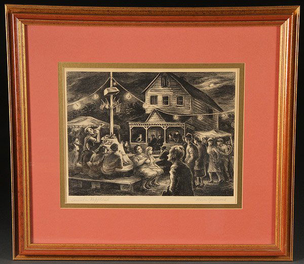 7 ASSOCIATED AMERICAN ARTISTS (AAA) PRINTS - Sep 19, 2012 | Jackson's ...