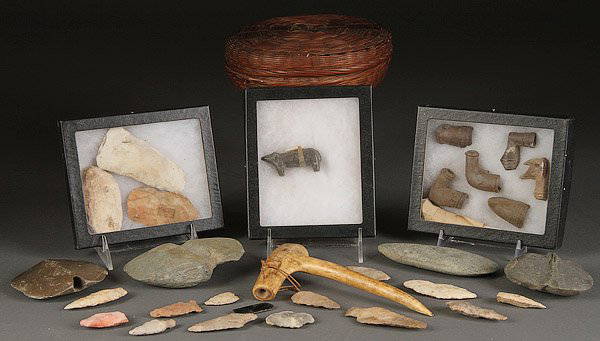 A Native American Style Artifact Group