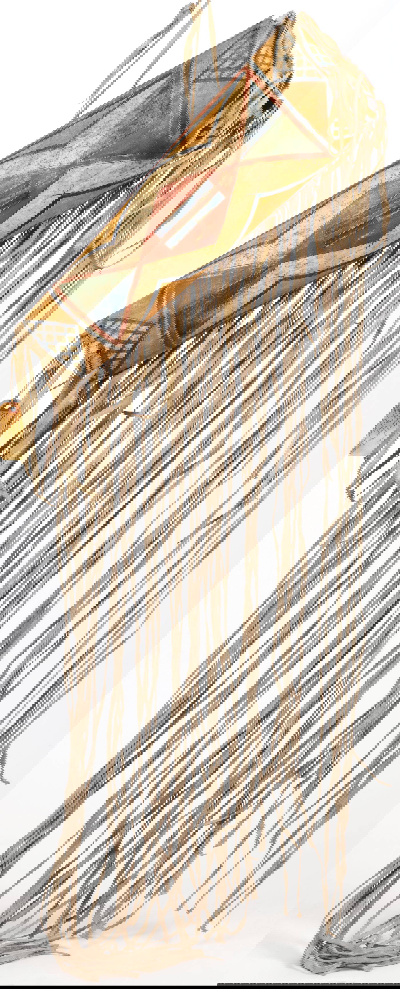 A Plains Style Parfleche Cylinder Auction