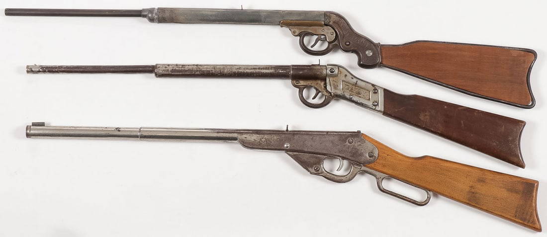 3 Vintage Daisy Air Rifles Auction