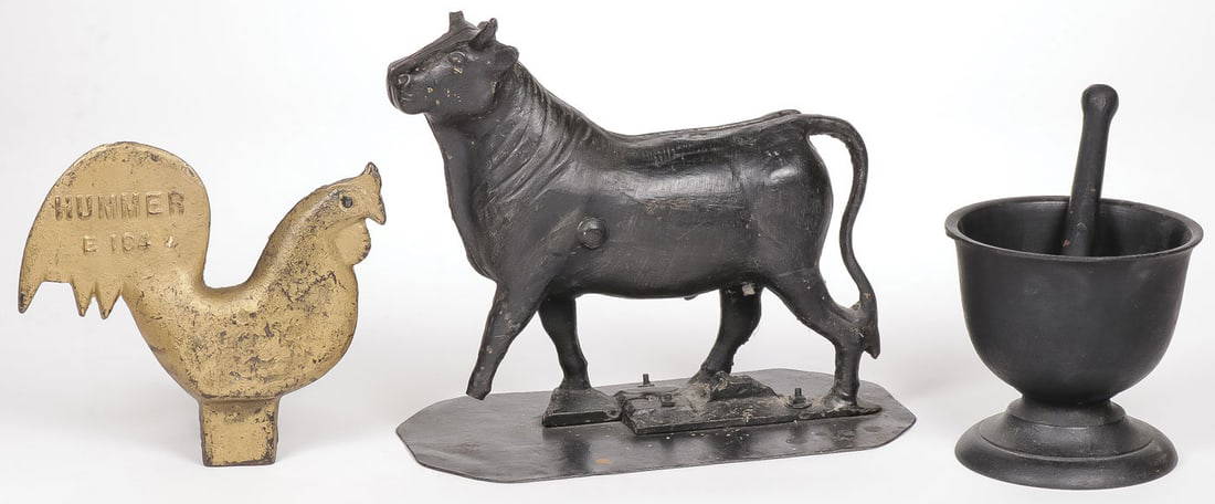 Cast Iron Group Auction