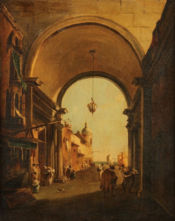 ITALIAN OLD MASTER OIL PAINTING, VENICE, GUARDI, 18TH C - Nov 13, 2012 ...