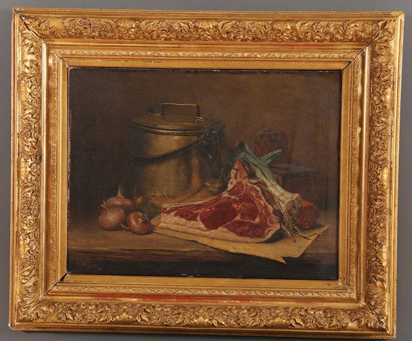 FINE SIGNED STILL LIFE OIL PAINTING, F.WAGNER, C. 1875 - Nov 13, 2012 ...