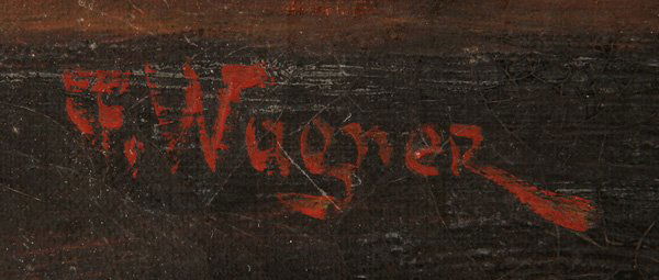 FINE SIGNED STILL LIFE OIL PAINTING, F.WAGNER, C. 1875 - Nov 13, 2012 ...