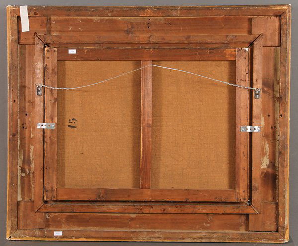 FINE SIGNED STILL LIFE OIL PAINTING, F.WAGNER, C. 1875