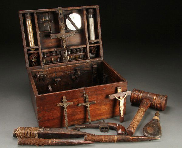 A LARGE AND INTERESTING VAMPIRE KILLING KIT - Nov 14, 2012 | Jackson's ...