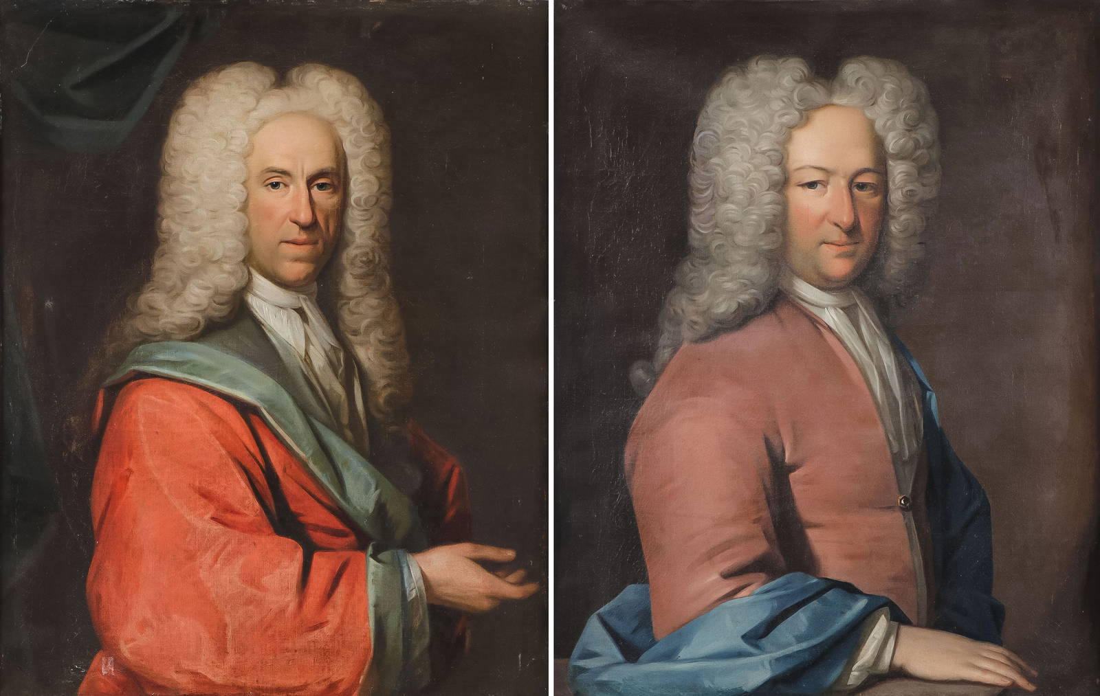 Pair Of Old Master Portraits Auction