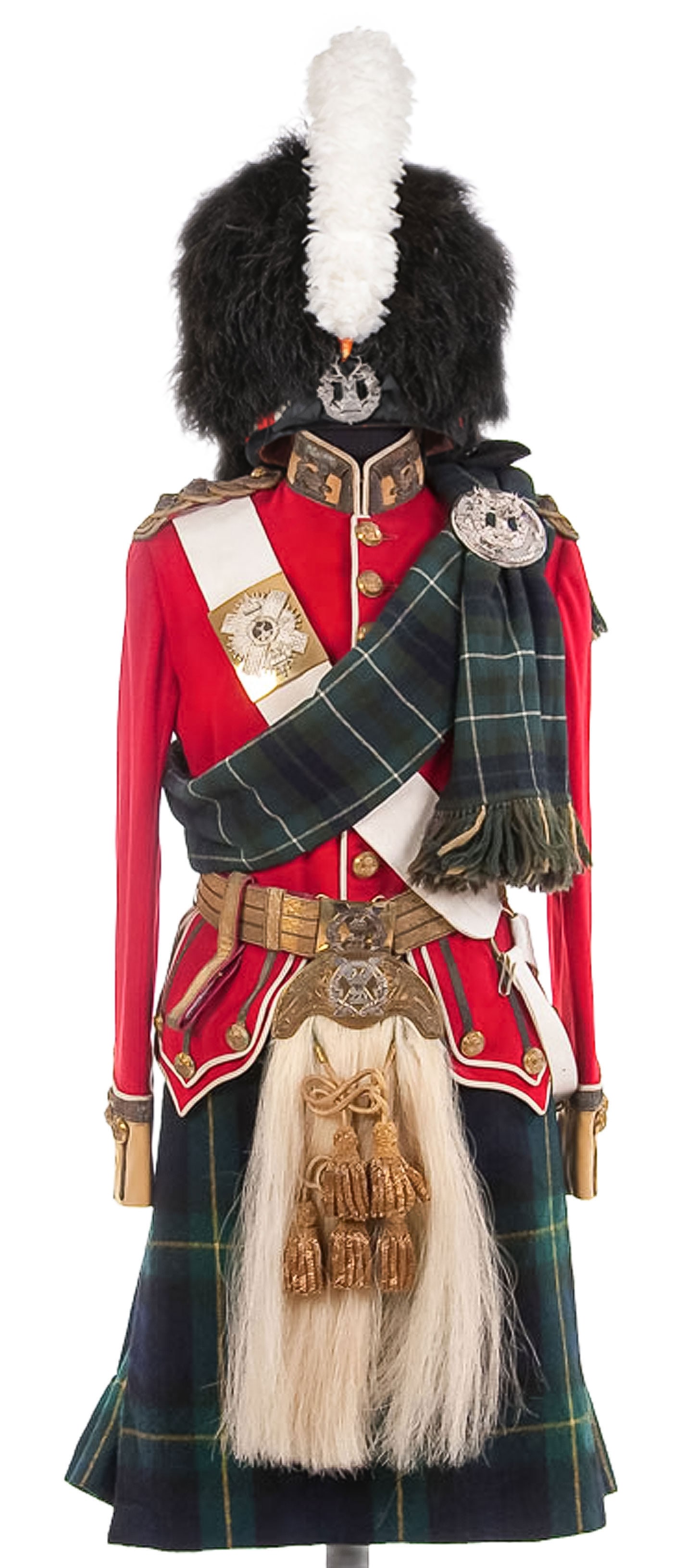 A British Officers Of The Gordon Highlanders Uniform Auction