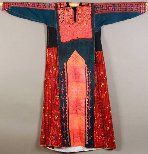 Pr. African Tribal Woven & Embroidered Garments