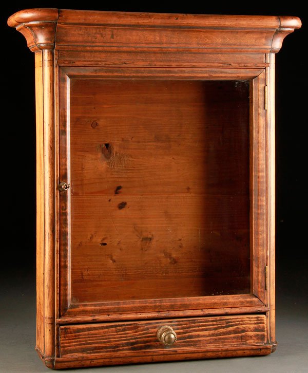 RUSSIAN ICON SHADOW BOX FRAME (KIOT), CIRCA 1860