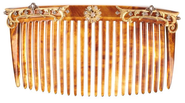 A RUSSIAN GOLD AND DIAMOND MOUNTED COMB - Jun 03, 2014 | Jackson's ...