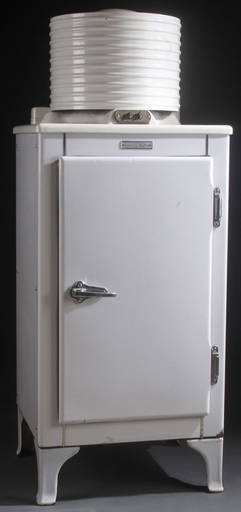 Vintage G.e. Monitor Top Refrigerator Circa 1934