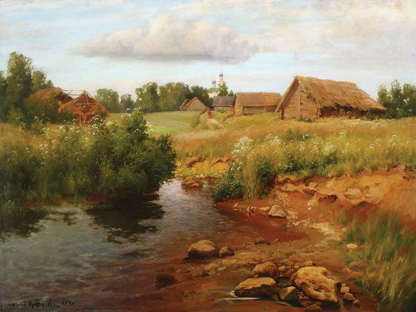 ALEXEI MATVEEVICH PROKOFIEV(Russian 1867-1925)