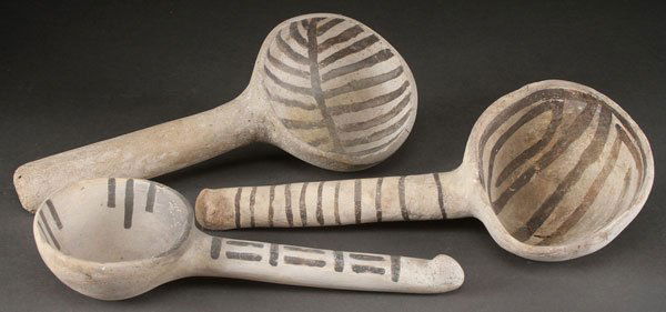 Prehistoric Tularosa Black on White Pottery Ladle - Feb 26, 2012 ...