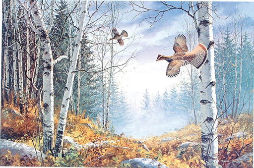 1311: DAVID MAASS WILDLIFE PRINTS (American b. 1929);A - Nov 08, 2005 ...