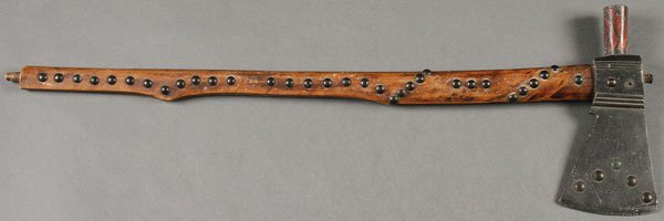 A VERY FINE AMERICAN INDIAN PIPE TOMAHAWK, 19TH C - May 24, 2016 ...
