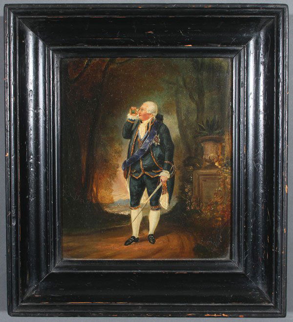 Painting Of King George Iii