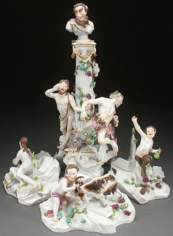 A LARGE AND IMPRESSIVE FIVE PIECE BACCHANALIAN - Nov 30, 2016 | Jackson ...