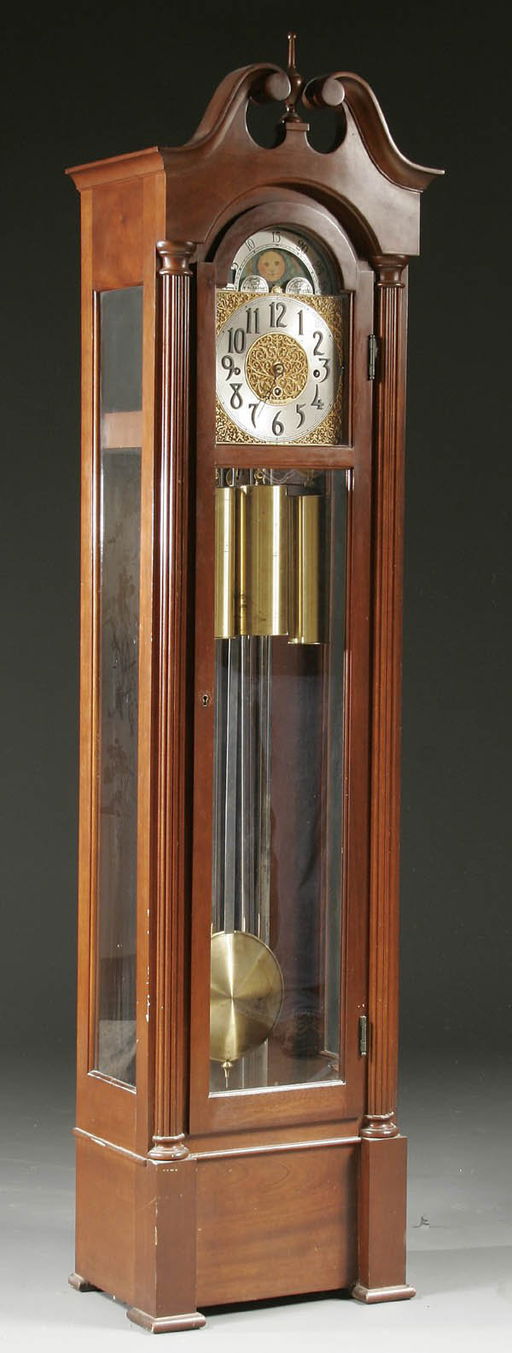 855: A GOOD HERSCHEDE HALL CLOCK mid 20th century, Mod - Jun 15, 2006 ...