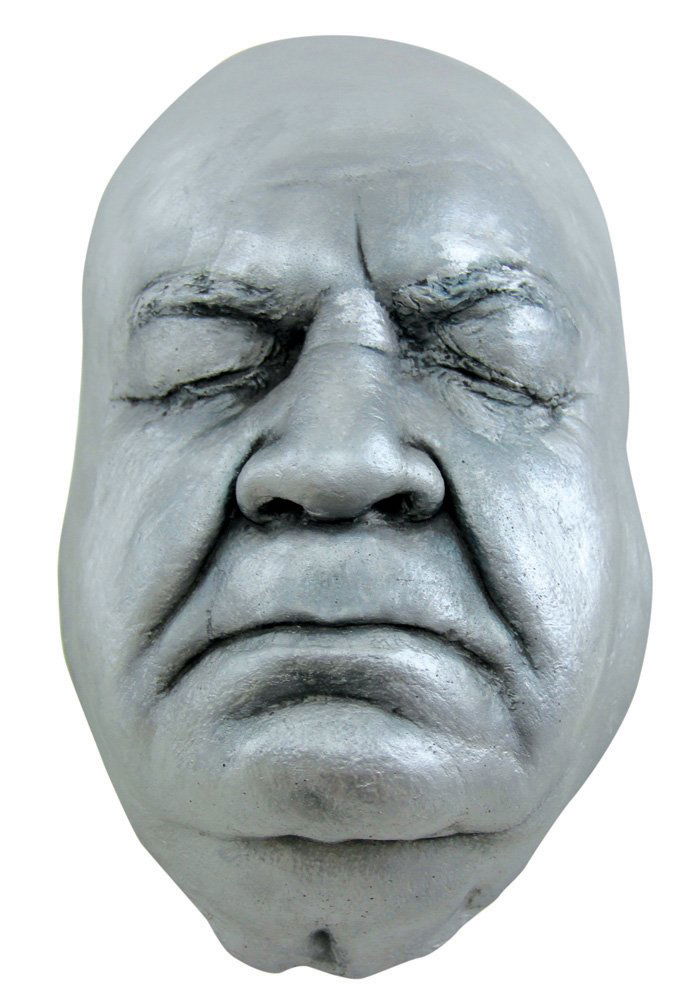 Tor Johnson Life Mask - Oct 26, 2013 | Blacksparrow Inc. in CA