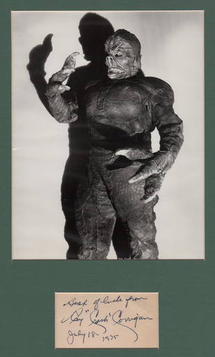 Ray "crash" Corrigan Autograph