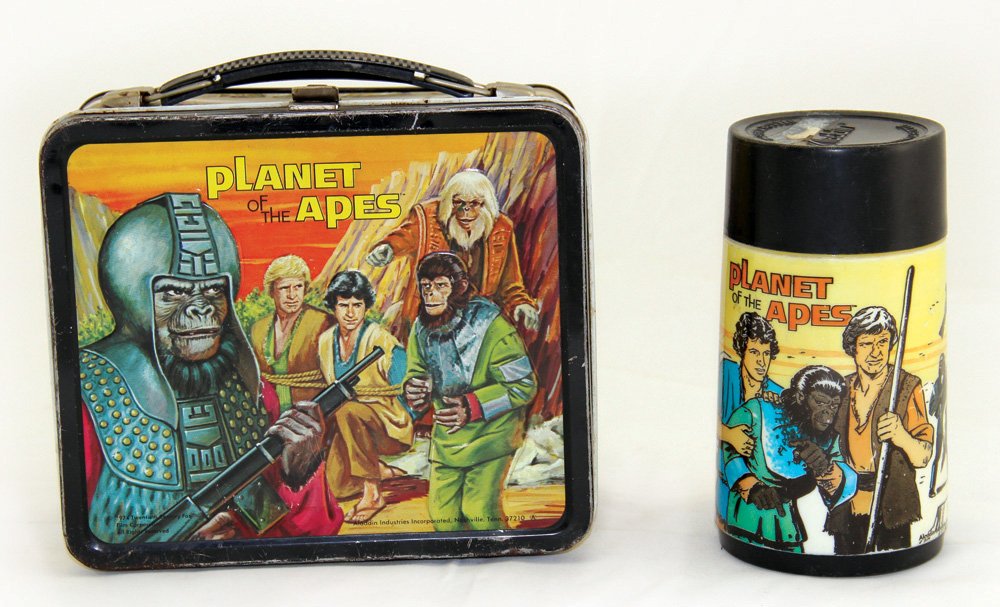 Vintage Planet of the Apes Lunch Box