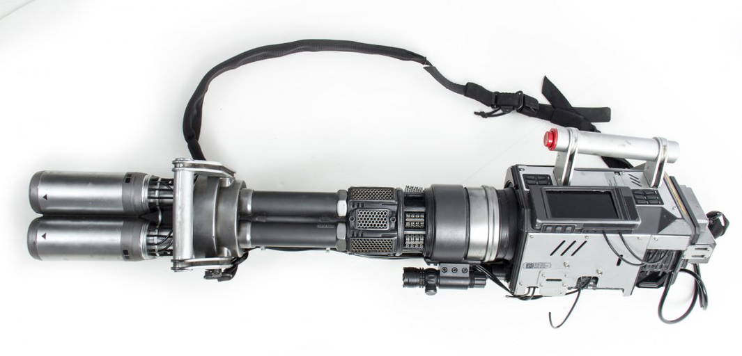 Hero Darpa Centipede Cannon With Working Lights From