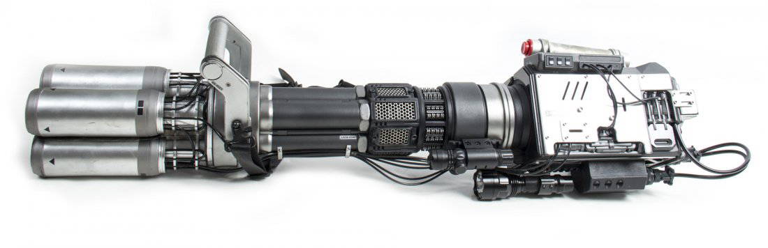 Hero DARPA Centipede Cannon with Lights from Pixels - Dec 05, 2015 ...