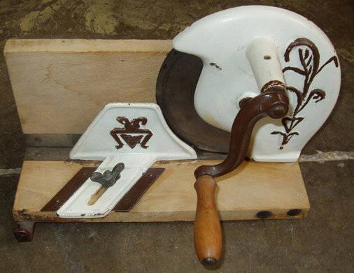 Antique Cabbage Or Meat Cutter