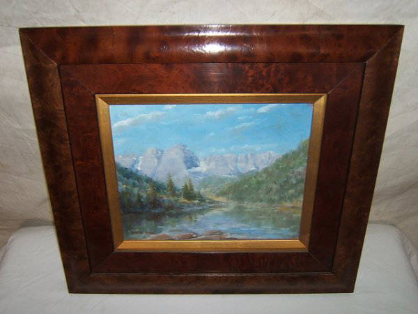 Painting By David Sorg Maroon Bells