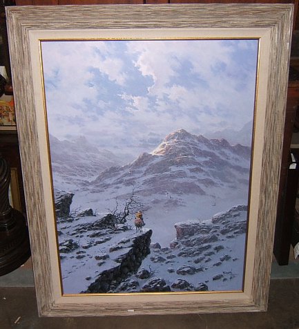 Painting By Jorge Braun Tarallo (aka J.t. Braun)