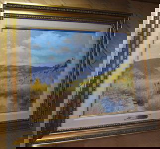 Gerard Curtis Delano Painting "afternoon In Autumn"