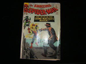 Spiderman Comic Marvel 1965 26 July