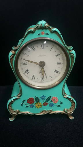 Vintage Musical Mantle Clock