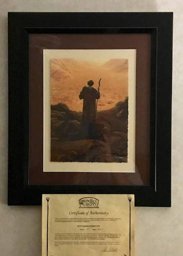 Rare Fine Art Giclee By Michael Koelsch With Coa