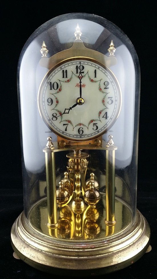 Vintage German Mechnical Kundo Anniversary Clock