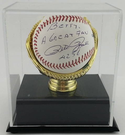 Authentic Pete Rose Autographed Baseball