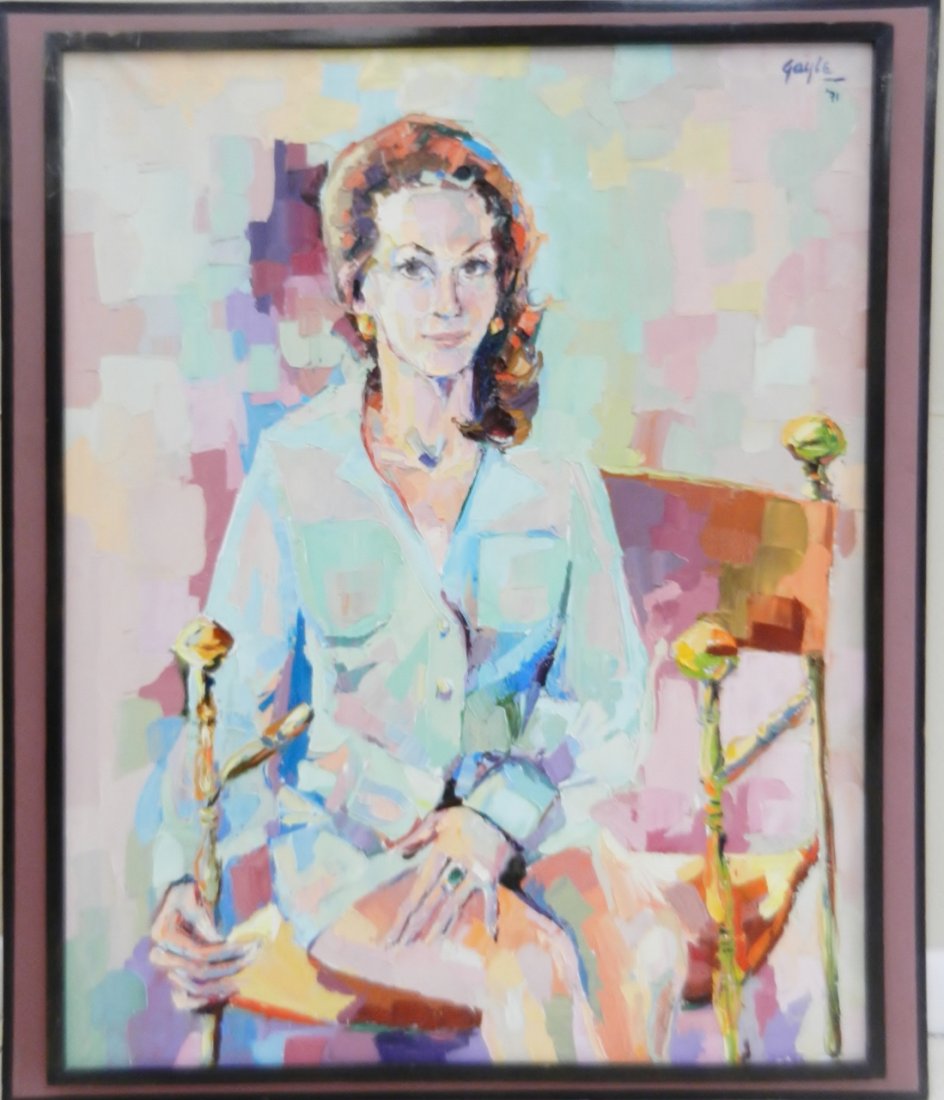 Marsha Gayle 71 American Artist