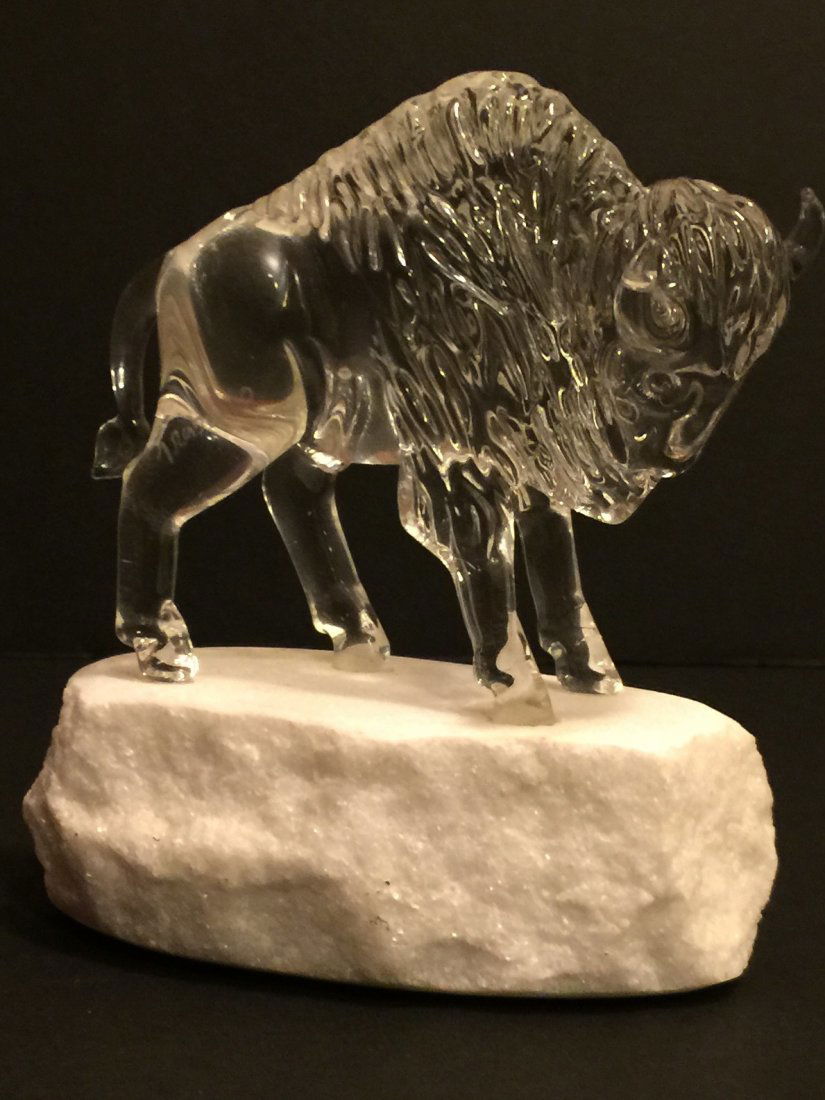 Rare Artist Signed VICTOR TRABUCCO Crystal Buffalo - Feb 11, 2015 ...