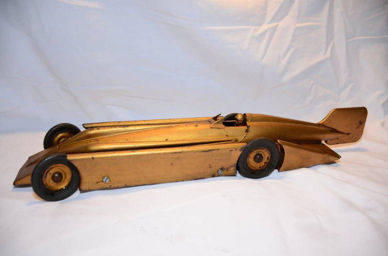 Kingsbury Golden Arrow Land speed Record Race Car - May 13, 2015 ...