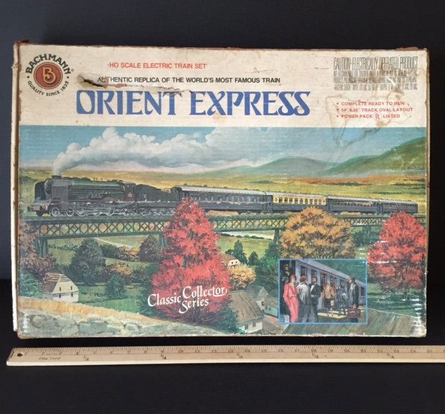 Vintage Bachmann Orient Express Train Set