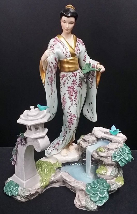 Mariko Princess of the Wisteria Blossoms - Aug 27, 2015 | Omega Auction ...