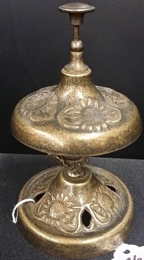Vintage Style Brass Table Bell