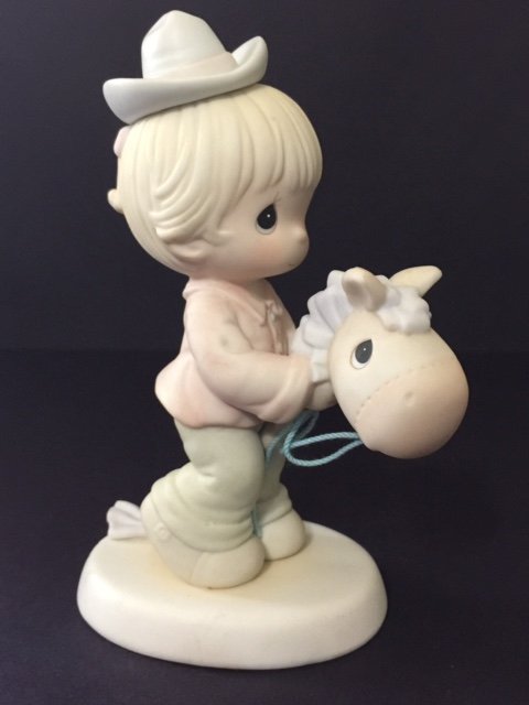 Large Vintage Precious Moments Figurine