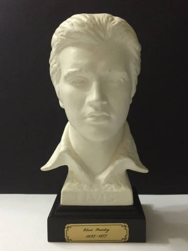 Rare 1977 Goebel W. Gerany Bust Of Elvis Presley