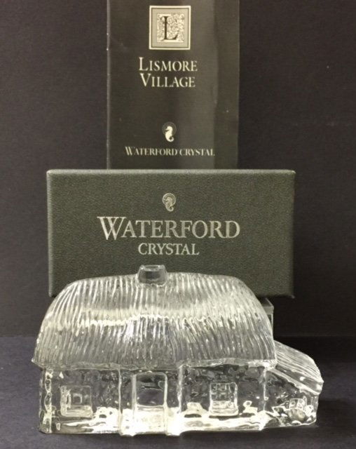 One Of A Kind Waterford Crystal Artist Signed