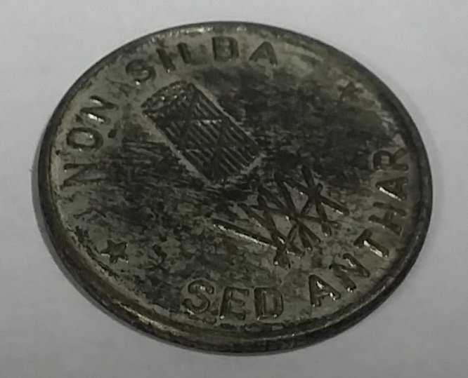Kkk Symwao Miafa Vintage Coin