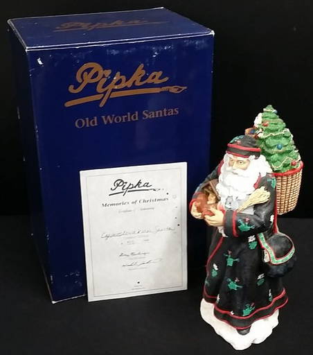 Pipka 1995 "czechoslovakian Santa"